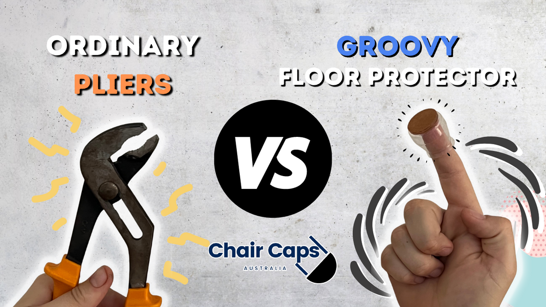 Groovy Glides VS Pliers!