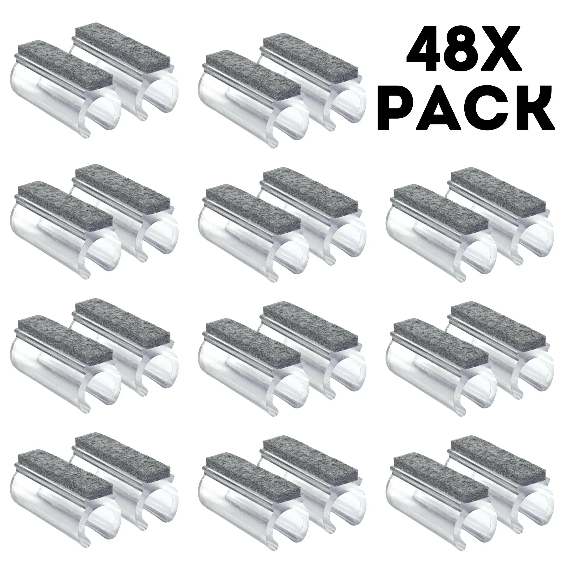 Clip On Sled Chair Glides Australia | Office Chair Glides Online