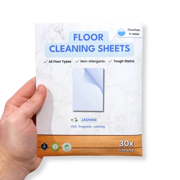 Floor Cleaning Sheets | Eco Friendly, Natural, Non Toxic Floor Cleaner ...