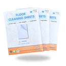 Floor Cleaning Sheets | Eco Friendly, Natural, Non Toxic Floor Cleaner ...