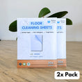 Floor Cleaning Sheets | Eco Friendly, Natural, Non Toxic Floor Cleaner ...