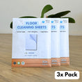Floor Cleaning Sheets | Eco Friendly, Natural, Non Toxic Floor Cleaner ...